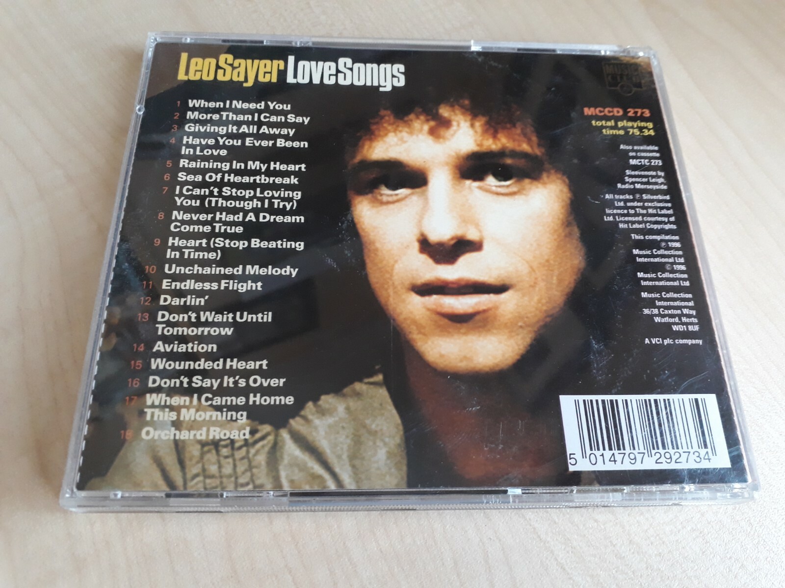 Leo Sayer - Love Songs - CD - (Best Of / Hits /Singles/Collection ...