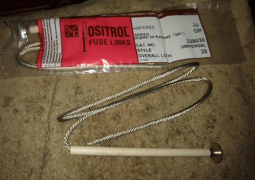 S&C Electric Positrol Fuse Links 30 Amp 338030 | eBay