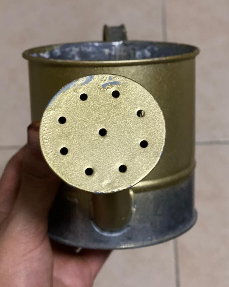 Primitive Antique Brass Plant Watering Water Jug Handmade masterpiece ...