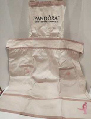 Pandora Unforgettable Moments Breast Cancer Awareness Apron-Susan G ...