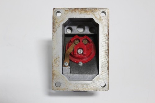 Crouse-Hinds ENRC22201 M3 Hazardous Locations Receptacle, 125 VAC, 20 ...