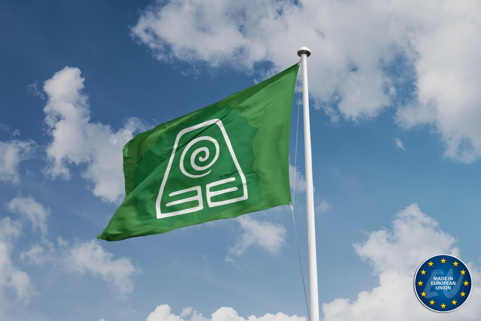 Avatar Inspired Earth Nation Flag Unique Design, 3x5 Ft / 90x150 cm, EU ...