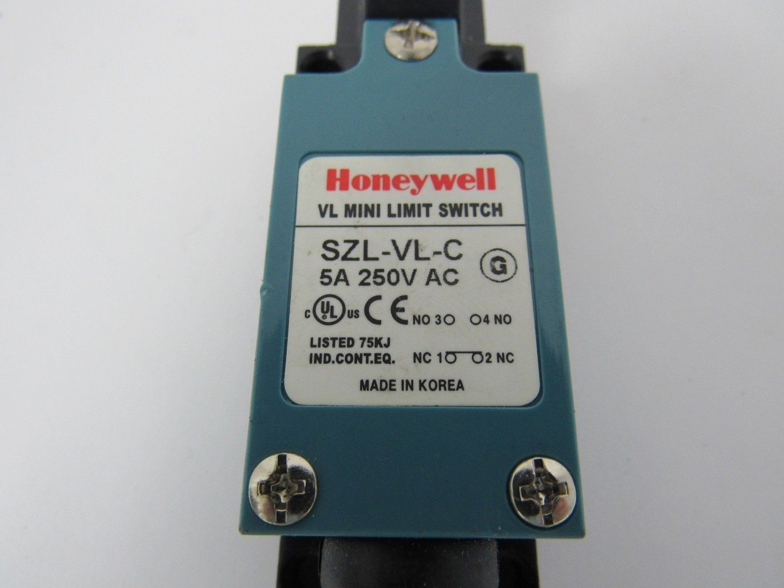 Honeywell Mini Limit Switch SZL-VL-C 5A 250V *(FREE Shipping!)* | eBay