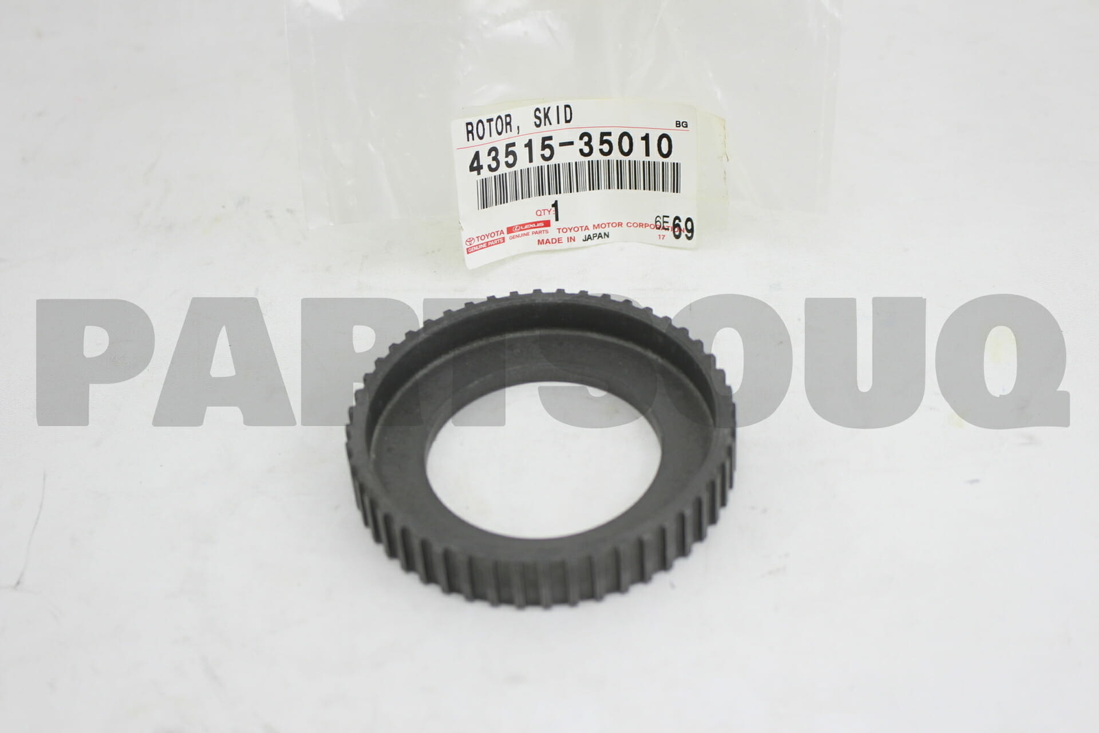 4351535010 Genuine Toyota ROTOR, SKID CONTROL, FRONT 43515-35010 | eBay