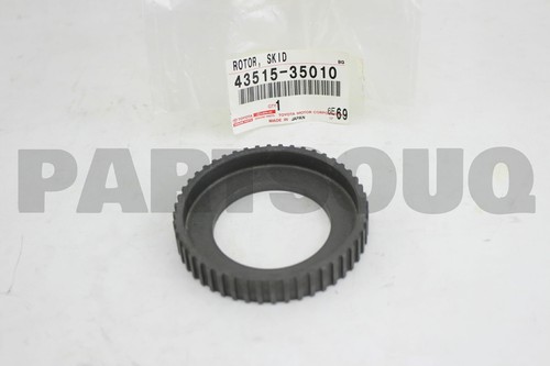 4351535010 Genuine Toyota ROTOR, SKID CONTROL, FRONT 43515-35010 | eBay