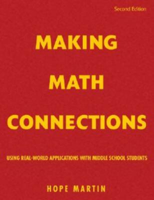 Making Math Connections: Using Real-World Applications With Middle ...