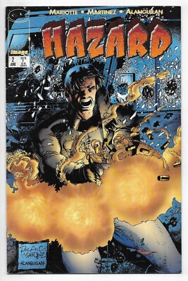 Hazard #2 & 3 MODERN AGE IMAGE COMIC BOOK LOT 1996 Mariotte Martinez ...