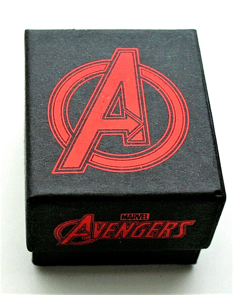 Marvel Captain America Shield Avenger Stainless Steel Ring New NOS 2018 ...