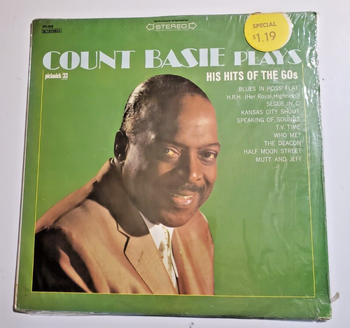 COUNT BASIE PLAYS HIS HITS OF THE 60S VINYL LP ALBUM 1966 PICKWICK/33 ...