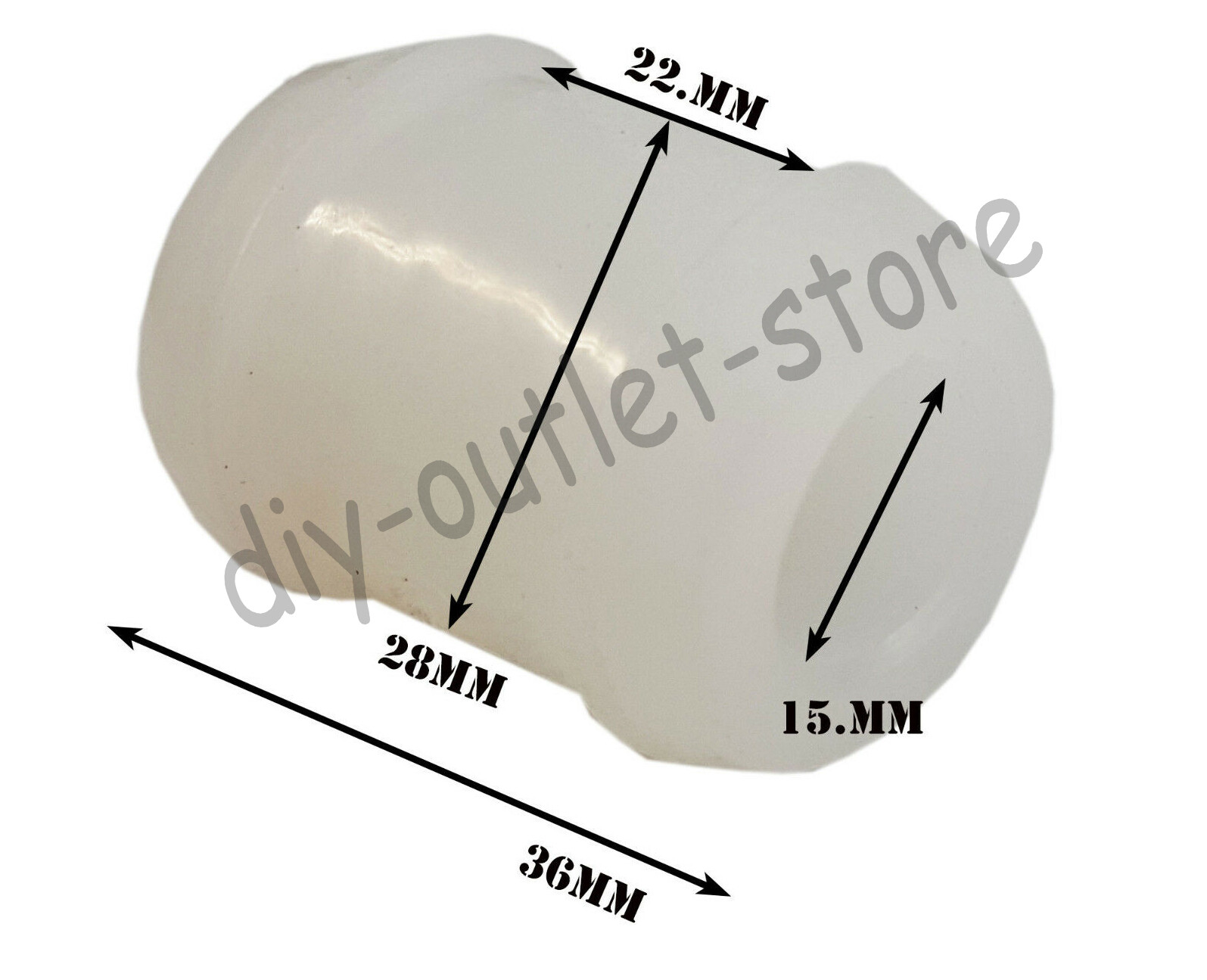 UNIVERSAL POLYURETH BUSH SHOCK ABSORBER SUSPENSION RUBBER CAR JEEP KIT ...