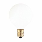 Bulbrite 10G12WH 10W G12 Globe 120V Light Bulb, White | eBay