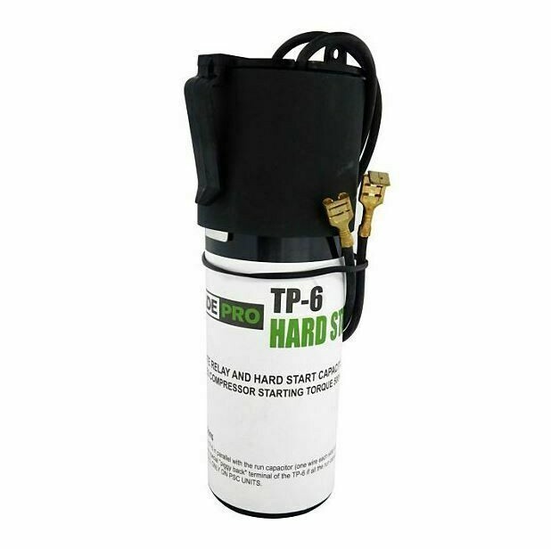 Hard Start Kit TRADEPRO - TP-6 - Solid State Relay & Hard Start ...