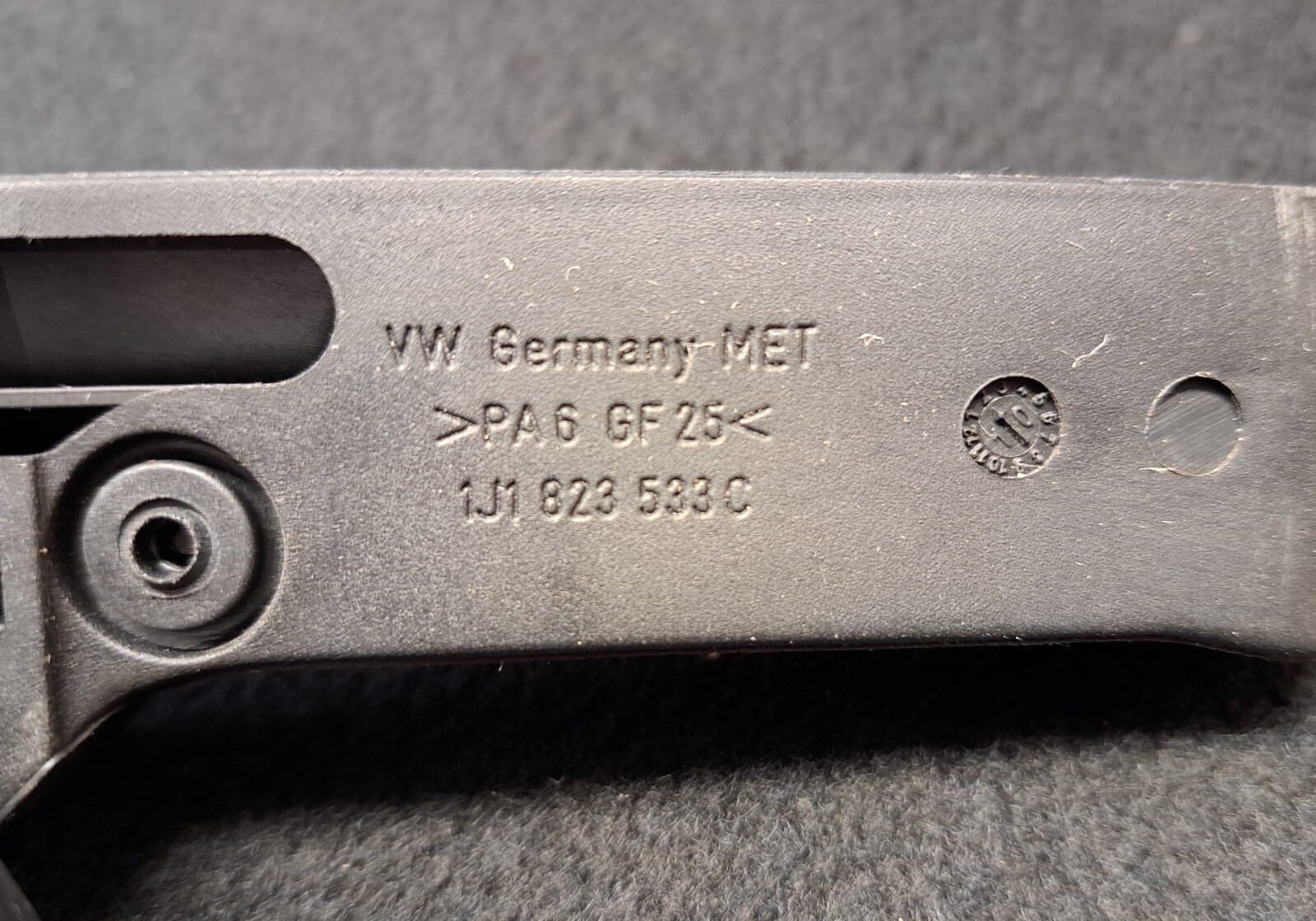 1J1823533C 1K1823633 VW Motorhaubenentriegelung Motorhaube Griff ...