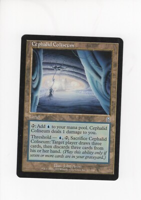 Cephalid Coliseum Odyssey LP surface LP MTG Magic the Gathering c | eBay