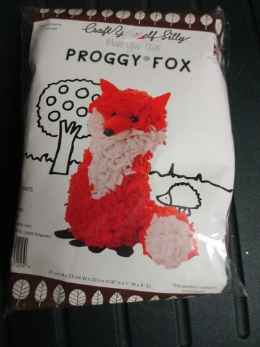 Craft Yourself Silly UK Proggy Fox Kit NIP Project | eBay
