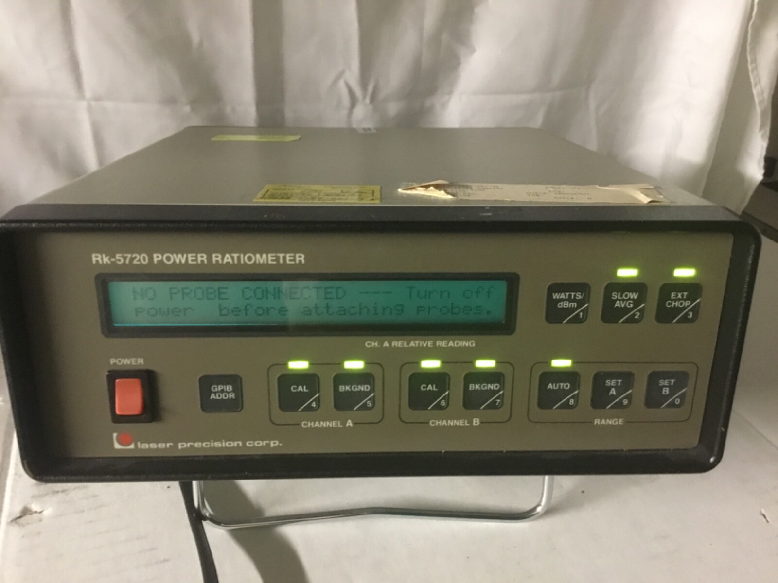 Laser Precision Laser Probe Rk-5720 Power Radiometer Used | eBay