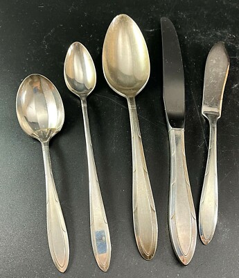 Nobility Plate Reverie Silver Plate by the Piece 16 pieces total | eBay