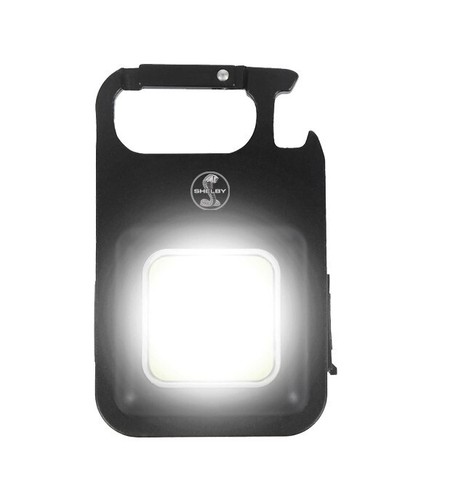 Shelby SuperSnake Cobra Logo Rechargeable Multi-Function Work Light ...