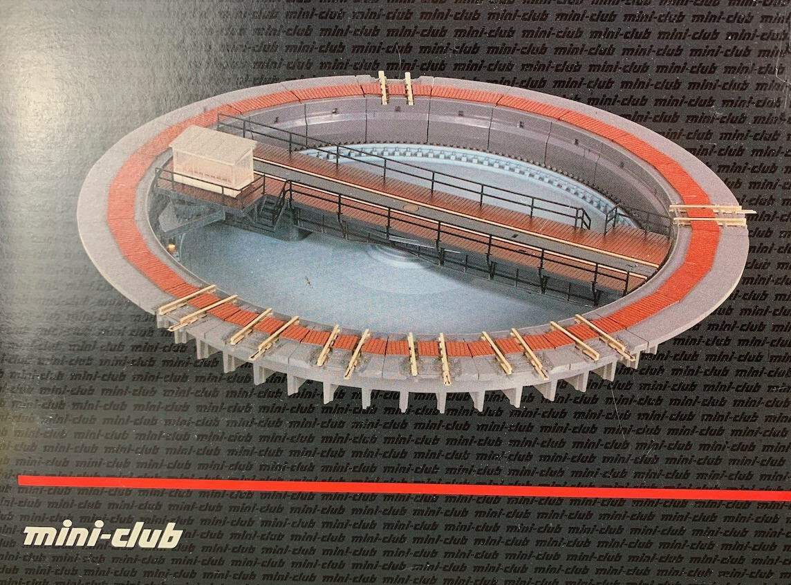 Z Scale Marklin Mini-club 89981 Locomotive Turntable Z105 | eBay