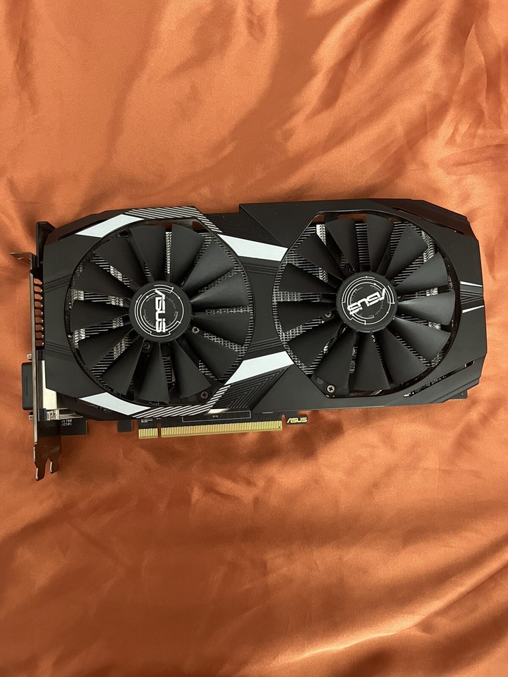 ASUS AMD Radeon RX580 8GB GDDR5 Graphics Card (DUAL-RX580-O8G ...