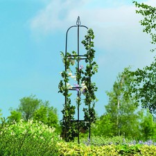 Mini Garden Obelisk Assortment 3 Pkg Rustic MD50563 for sale online | eBay