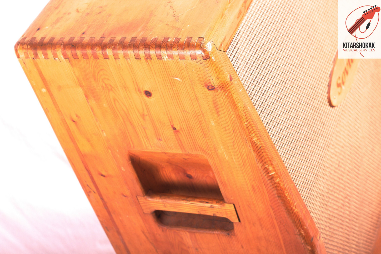 Sovtek 4x12 Wood Limited Edition cabinet pantalla | eBay