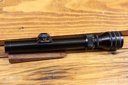 Excellent Redfield 1-4 Power Scope 1 inch Tube Duplex Reticle Gloss ...