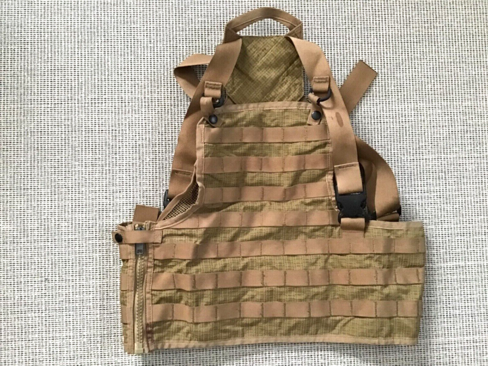 Military NATO combat MOLLE SDS Improved Rack-Vest w. xtra harness | eBay