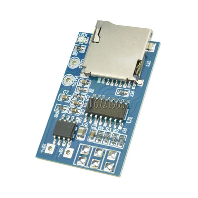 GPD2846A TF Card MP3 Decoder Board 2W Amplifier Module for Arduino New ...