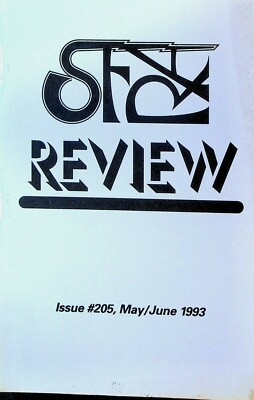 SFRA Review #205 May 1993 Science Fiction Criticism Book Reviews | eBay
