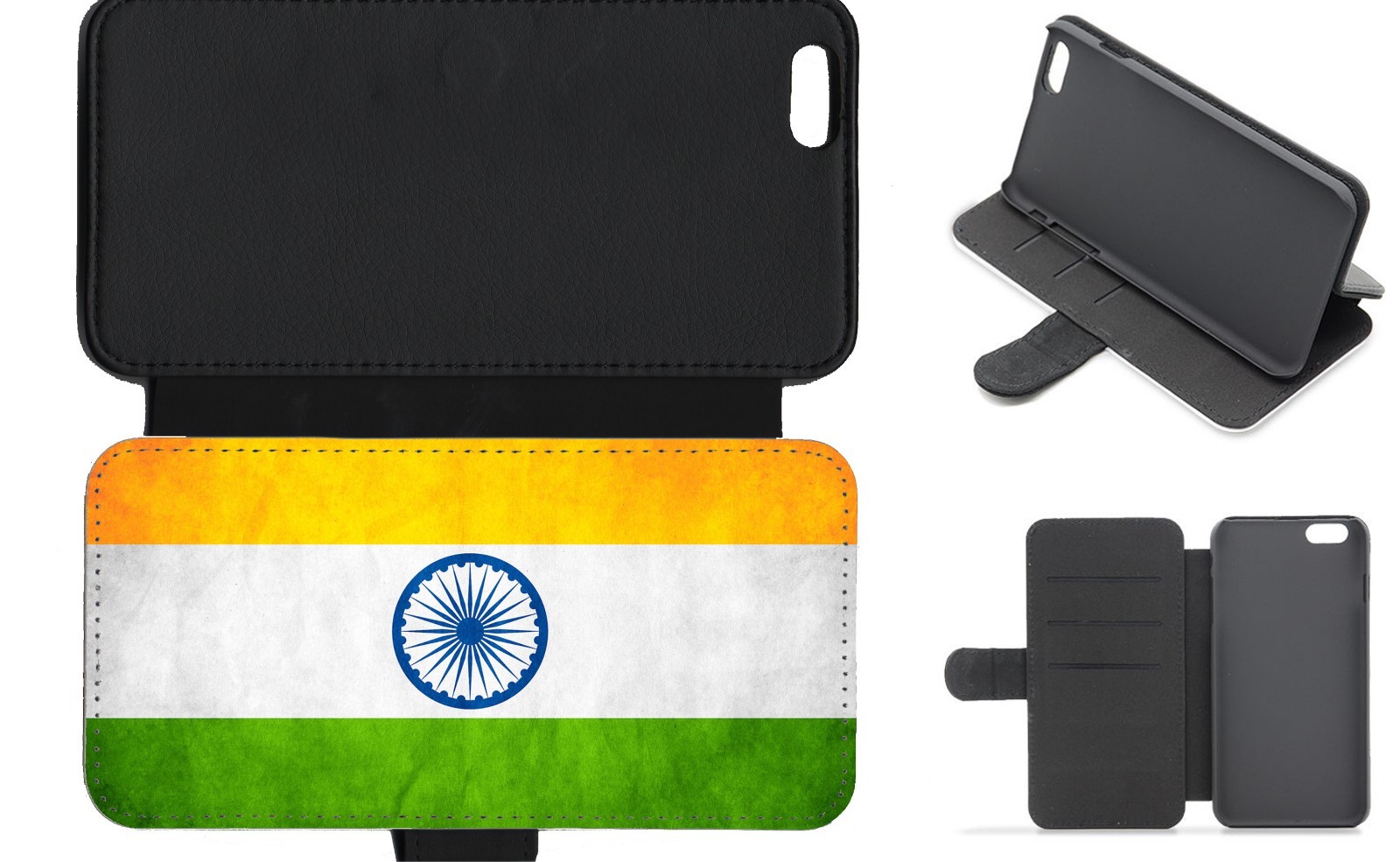 WORLD FLAGS iPhone Grunge Flip/Wallet Phone Case Cover 12 13 14 Mini ...