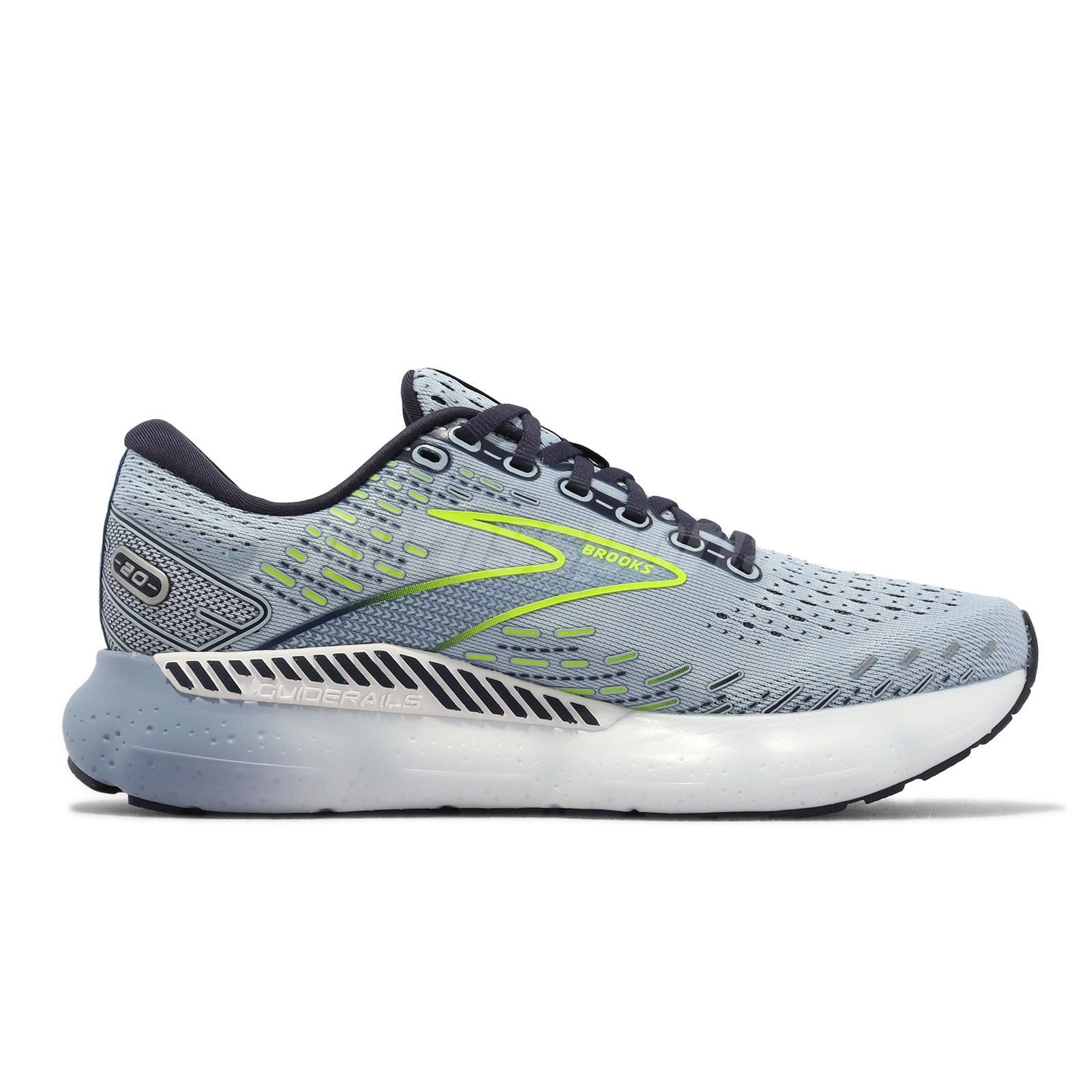 Size 8.5 - Brooks Glycerin GTS 20 Light Blue Nightlife W for sale ...