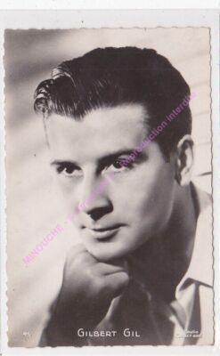 CPSM RPPC STAR Gilbert Gil Photo Studio Carlet Aime Edt P.I 45 | eBay