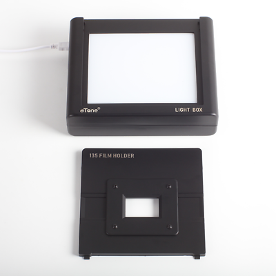 A4 Light Box Slide Viewer Lightbox For Film & Negative Scanning - Ultra ...