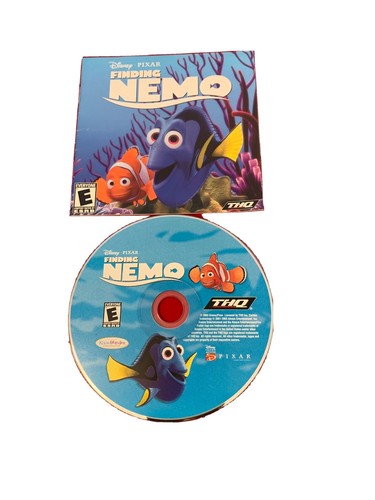 Finding Nemo (PC/MAC CD, 2003) CD And Manual Only | eBay