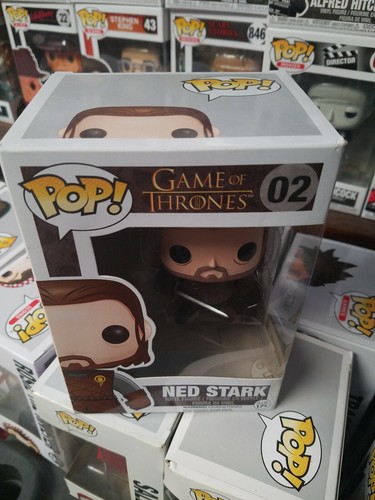 Funko Ned Stark Pop 10cm Games of Thrones Figurine | eBay