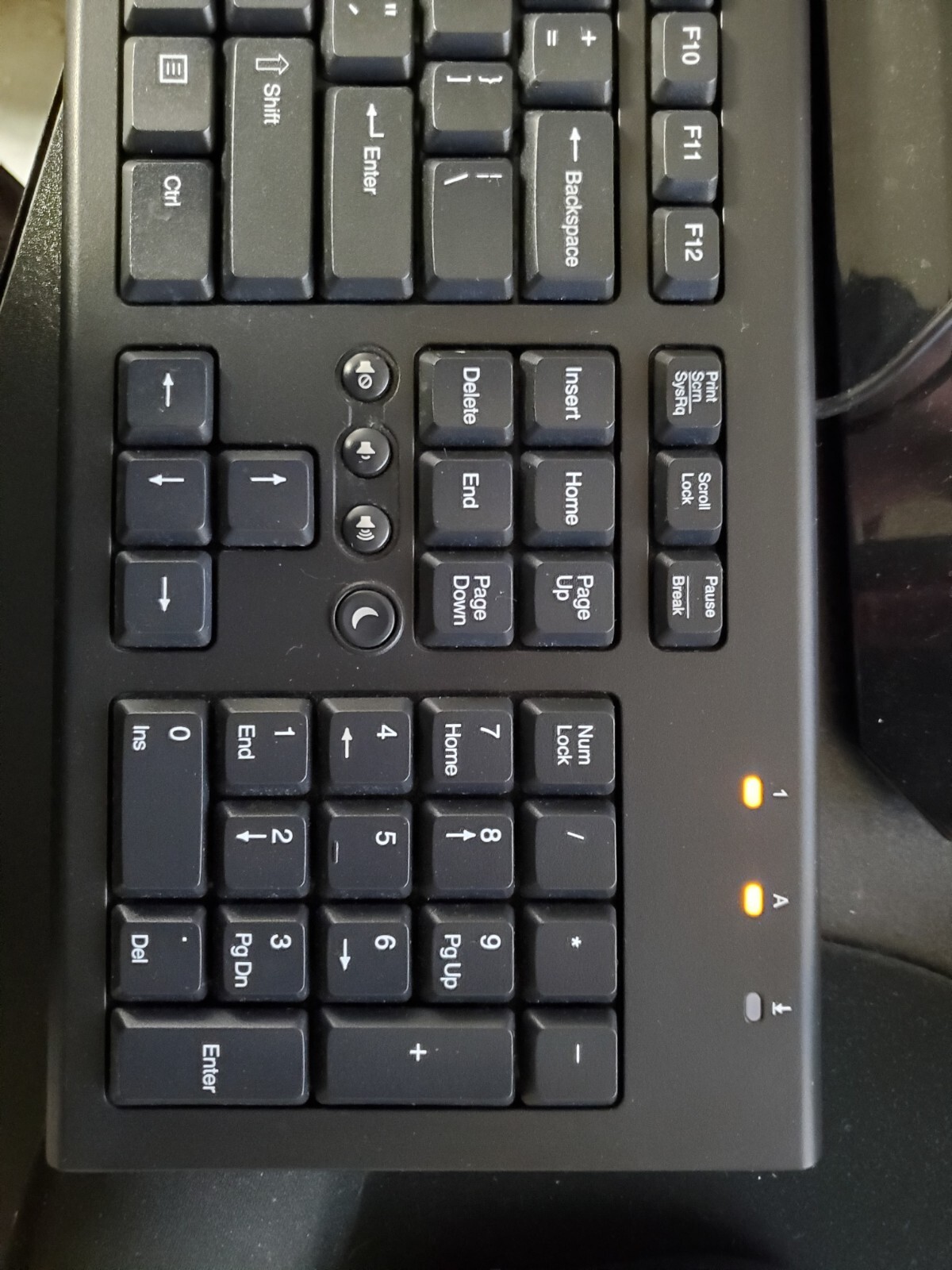 HP : KU-1516 Wired USB Desktop Keyboard Black : TESTED WORKS!! | eBay