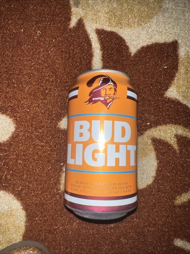 Tampa Bay Buccaneers Bud Light Limited Edition 50 Anniversary Empty ...