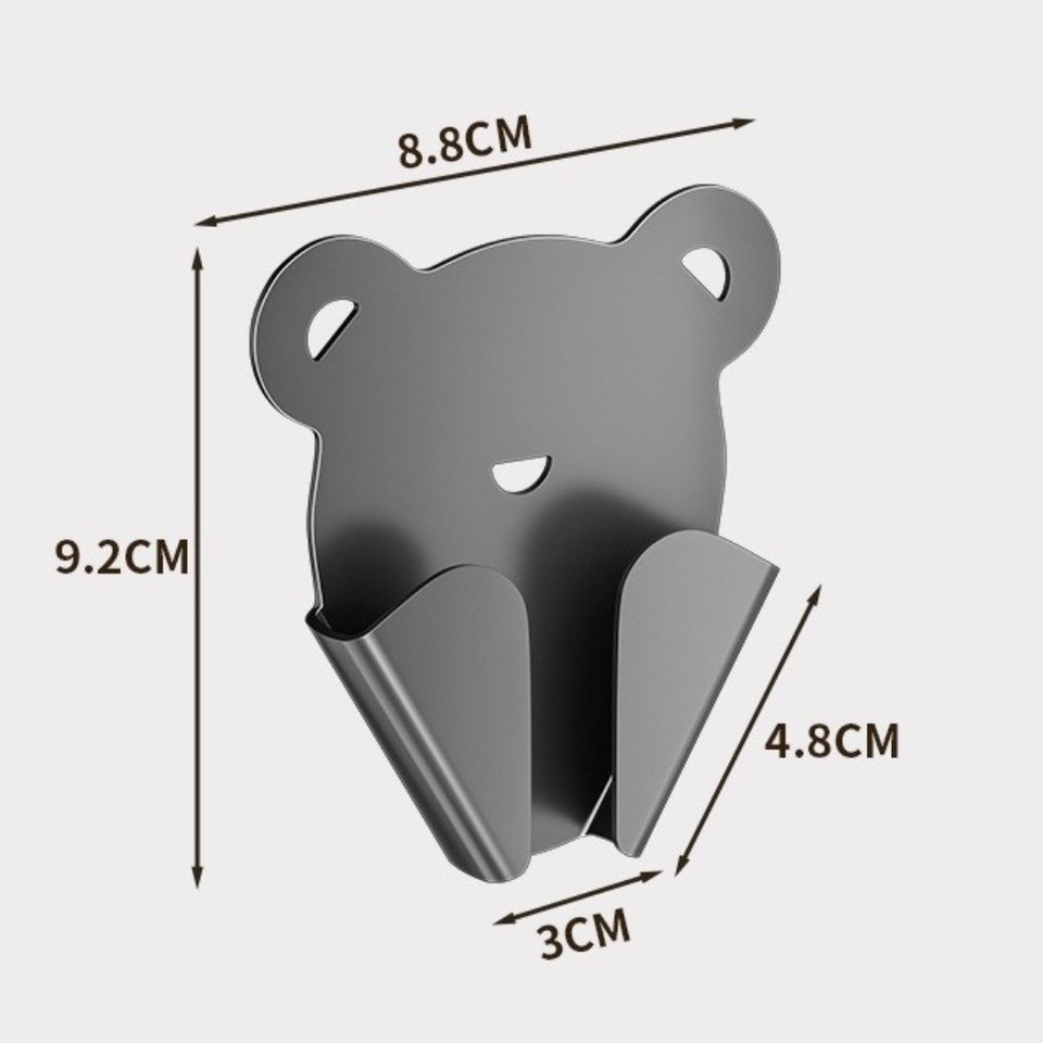 Wall Mounted Scissor Storage Rack Scissor Display Shelf for ...