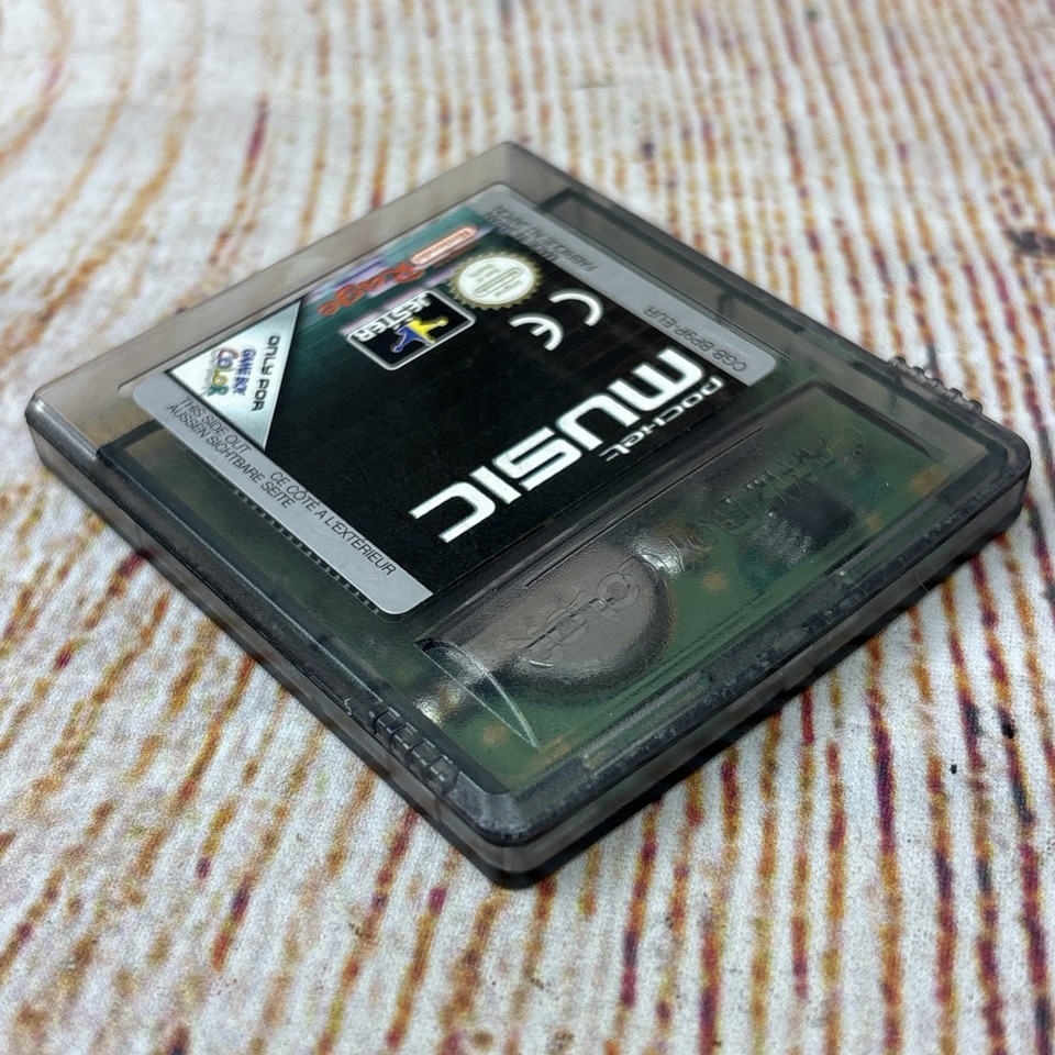 Pocket Music Nintendo Game Boy Color (PAL) | eBay UK