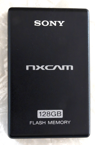 Sony HXR-FMU128 128GB Flash Memory Storage Unit Card NXCAM NEX-FS700 ...