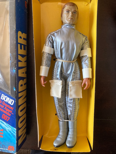 Mego Moonraker 007 Roger Moore James Bond 12" Action Figure 1979-great condition | eBay
