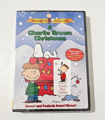 A Charlie Brown Christmas (DVD, 2000, Checkpoint Bonus Peanuts Feature ...