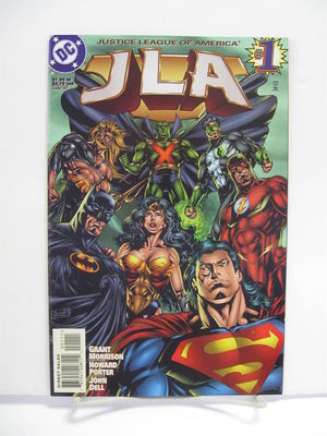 *JLA 1-20, Ann1-2 SET (22 books, 1997-on, G. Morrison) | eBay