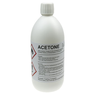 1 Litre (1000ml) High Quality Pure ACETONE - 1L HDPE bottle with Child ...