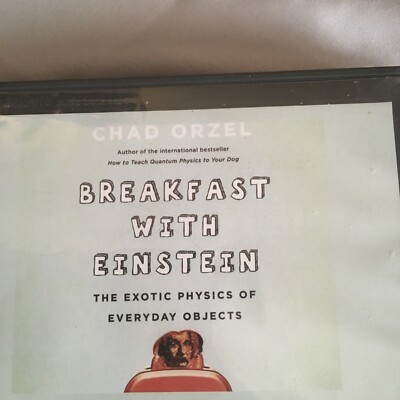 Breakfast with Einstein: The Exotic Physics of Everyday Objects - VERY GOOD 9781684418855| eBay