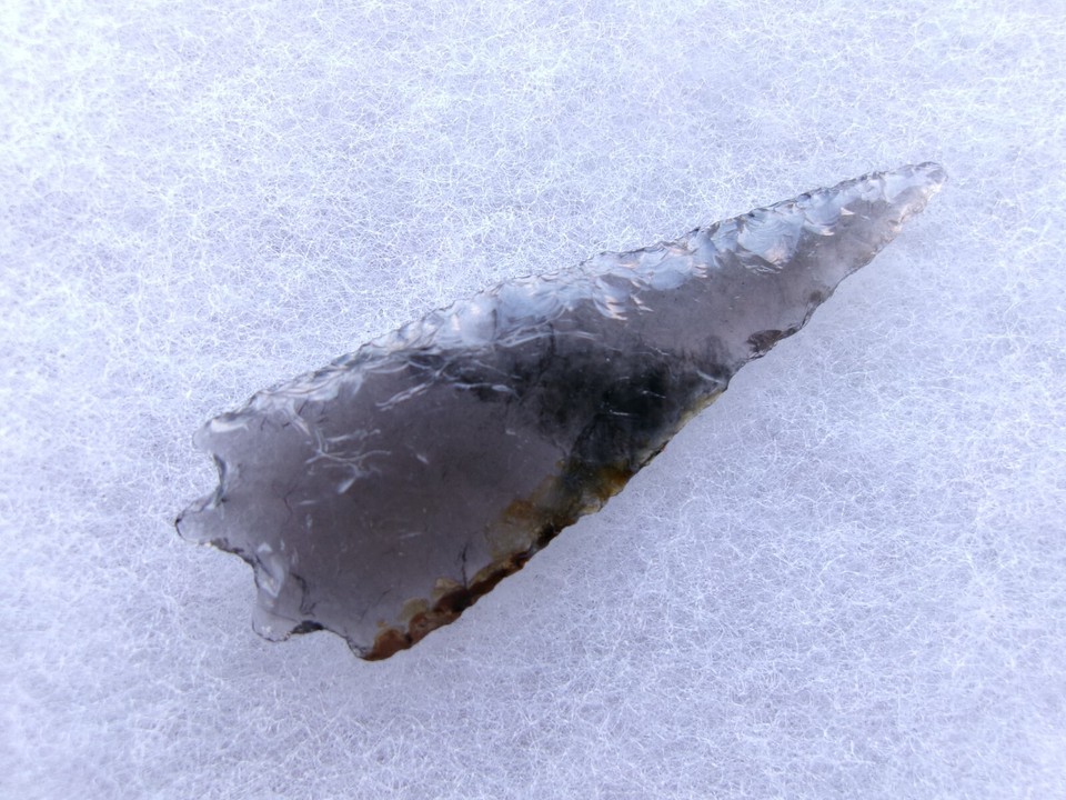 CALIFORNIA-----TRANSLUCENT---OBSIDIAN--- PINTO BASIN-- POINT---X RAY ...