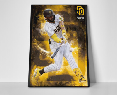 Fernando Tatis Jr Swing Poster or Canvas | eBay