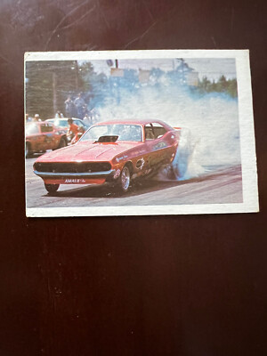 Gene Snow’s "Rambunctious" 1970 Dodge Challenger NITRO Funny Car 1971 ...