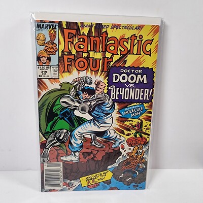 Fantastic Four #319 Marvel Comics 1988 DOCTOR DOOM VS. THE BEYONDER! | eBay